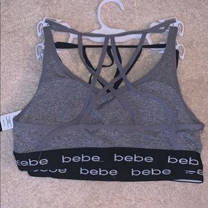 bebe | Intimates & Sleepwear | Bebe Seamless Bras 2pk Size S M | Poshmark